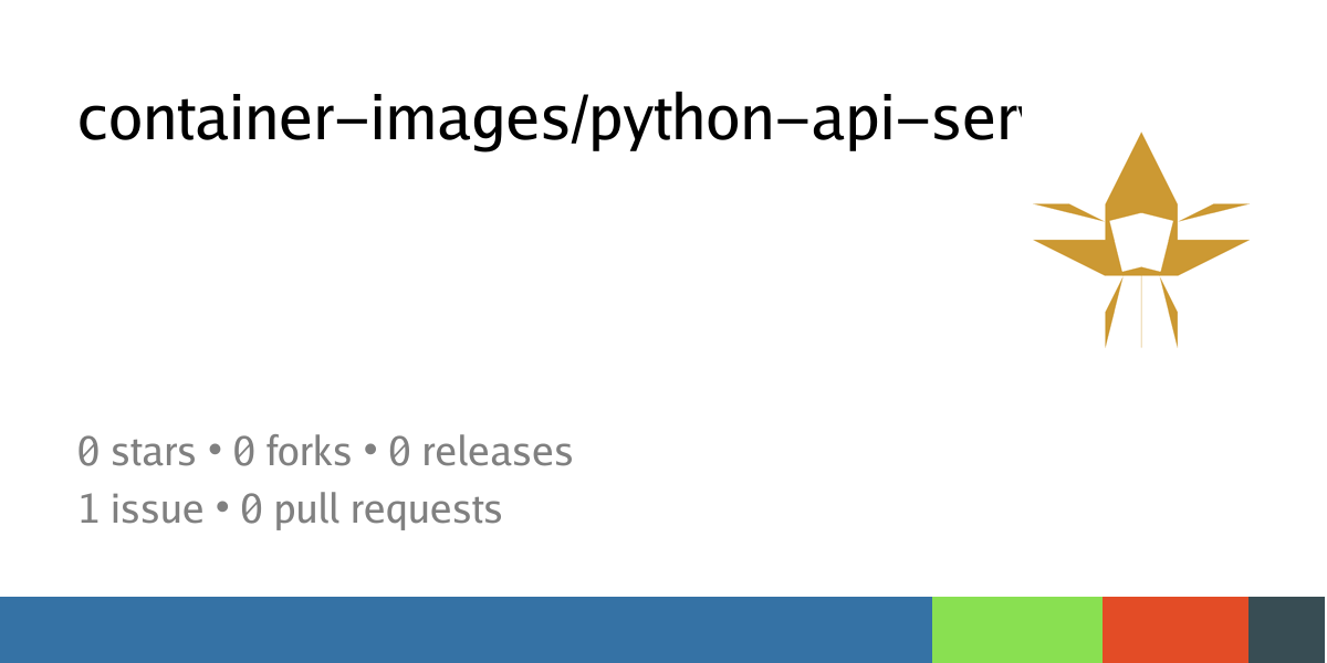 container-images/python-api-server - forgejo